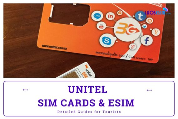 Best Laos Unitel SIM Card and eSIM for Tourists 2026