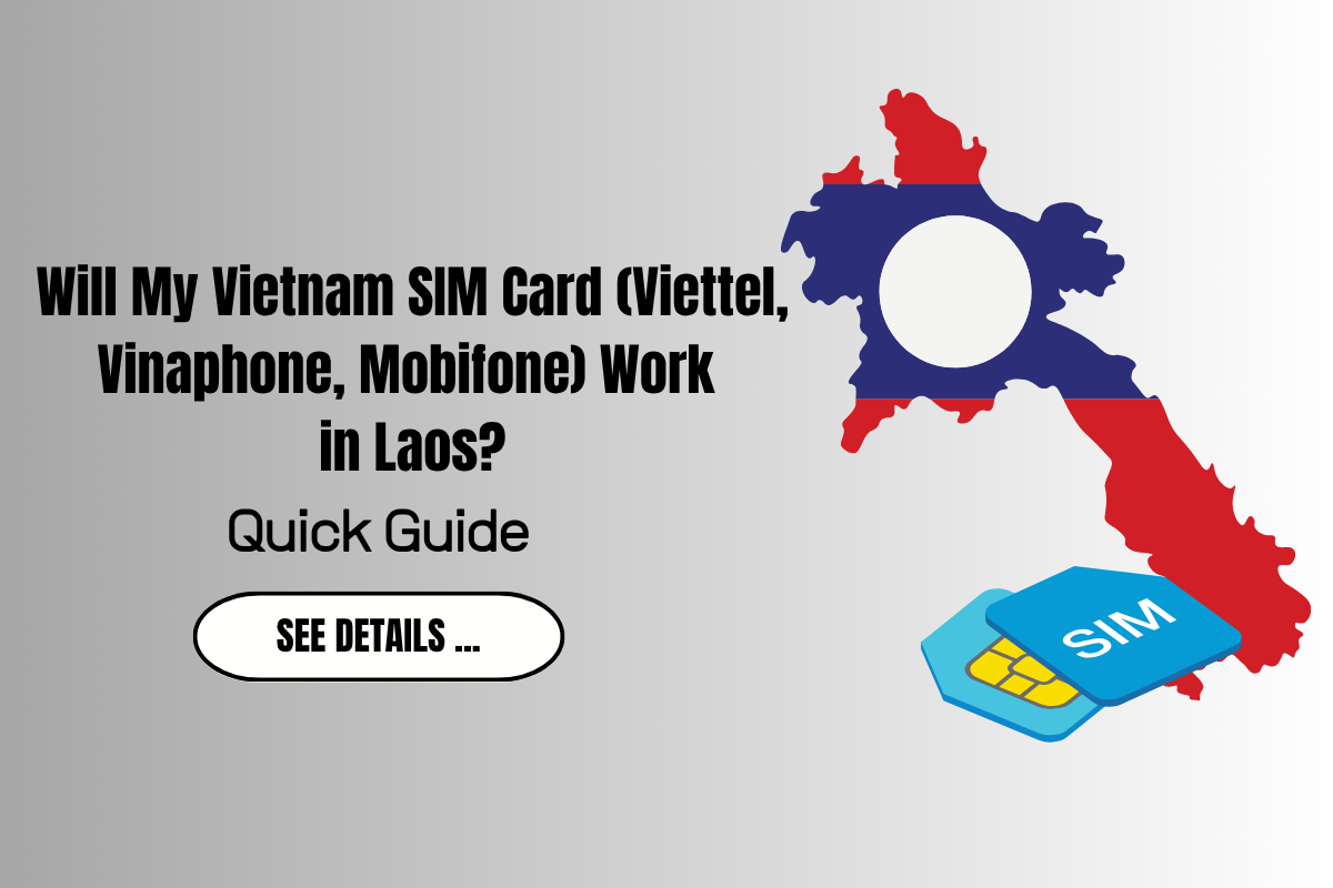 Will My Vietnam SIM Card (Viettel, Vinaphone, Mobifone) Work in Laos?